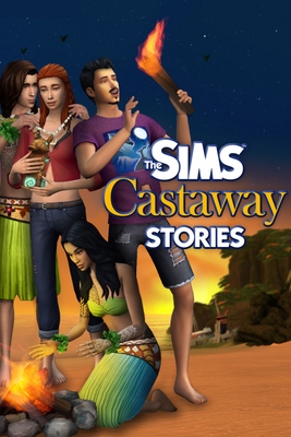 Grid for The Sims Castaway Stories by Julia - SteamGridDB