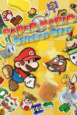 Grid for Paper Mario: Sticker Star by RuinousXana - SteamGridDB