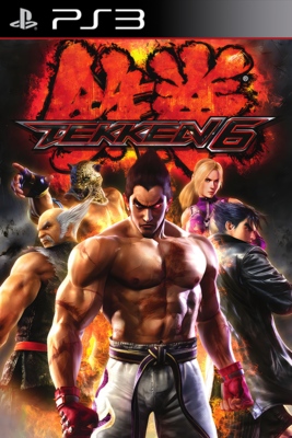 Grid for Tekken 6 by Anon11926 - SteamGridDB