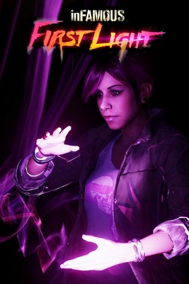 Grid for Infamous: First Light by AdventureDarkest - SteamGridDB