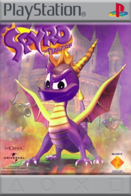 Grid for Spyro the Dragon by Castcoder - SteamGridDB