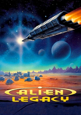 Grid for Alien Legacy by Luckspeare - SteamGridDB