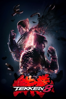 Grid for Tekken 8 by EVA-64 - SteamGridDB