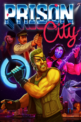 Prison City - SteamGridDB