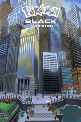 Grid for Pokémon Black Version by Valerunner - SteamGridDB