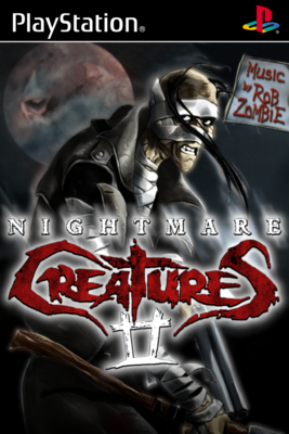 Grid for Nightmare Creatures II by Legoshi1999 - SteamGridDB