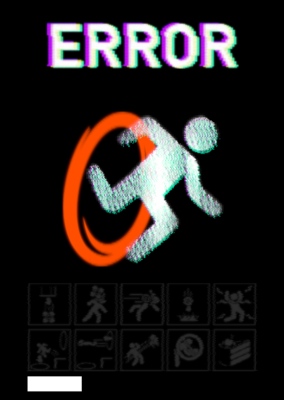 Grid for ERROR Portal Mod by BusDiver - SteamGridDB