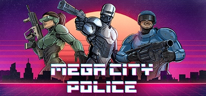 Grid for Mega City Police by RedS7orm29 - SteamGridDB