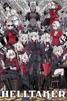 Grid for Helltaker by Cuban - SteamGridDB