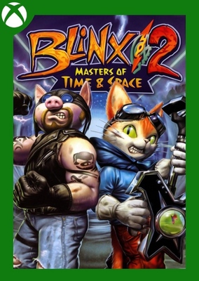 Grid for Blinx 2: Masters of Time & Space by LDfrost - SteamGridDB