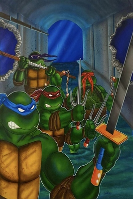 Grid for Teenage Mutant Ninja Turtles II: Back from the Sewers by Besli ...