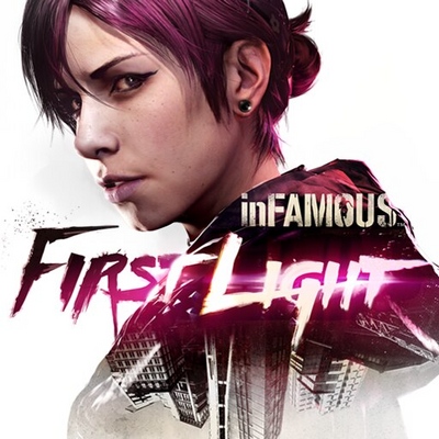 Grid for Infamous: First Light by CluckenDip - SteamGridDB
