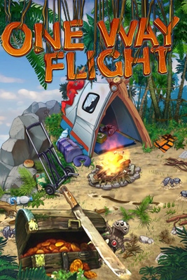 One Way Flight - SteamGridDB