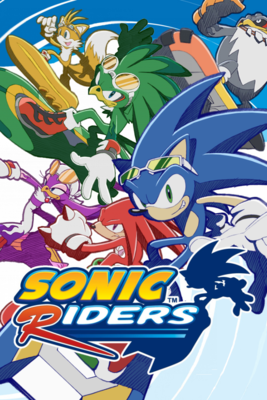 Sonic Riders - SteamGridDB