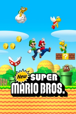Grid for New Super Mario Bros. by mdan2091 - SteamGridDB