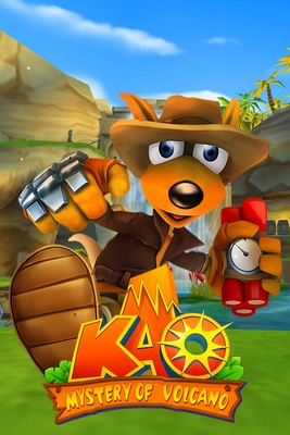 Kao the Kangaroo: Mystery of the Volcano - SteamGridDB