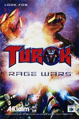 Grid for Turok: Rage Wars by Besli - SteamGridDB