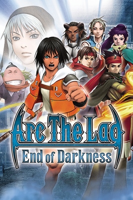 Grid for Arc the Lad: End of Darkness by Arikado1476 - SteamGridDB