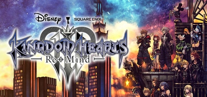 Grid for Kingdom Hearts III + Re Mind by Superfield - SteamGridDB