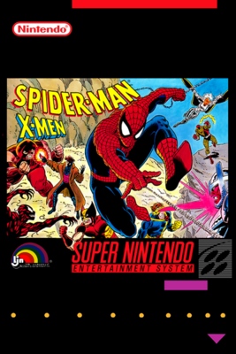 Grid for Spider-Man and the X-Men in Arcade's Revenge by Castcoder - SteamGridDB