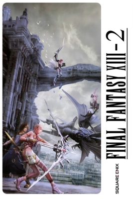 Grid for Final Fantasy XIII-2 by Yecgaa01 - SteamGridDB