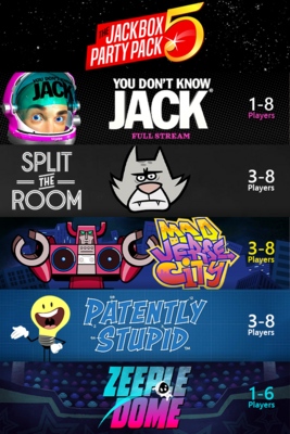 The Jackbox Party Pack 5 - SteamGridDB