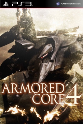 Grid for Armored Core 4 by eskay993 - SteamGridDB