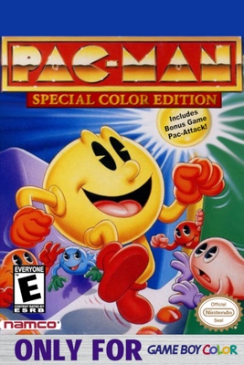 Pac-Man: Special Color Edition - SteamGridDB
