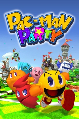 Pac-Man Party - SteamGridDB