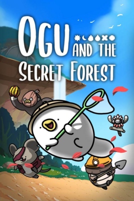 Ogu and the Secret Forest - SteamGridDB