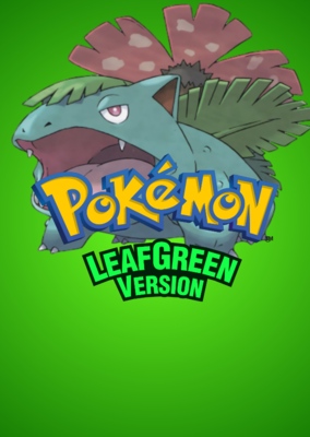 Grid for Pokémon LeafGreen Version by LDfrost - SteamGridDB