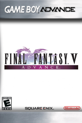 Grid for Final Fantasy V Advance by Castcoder - SteamGridDB