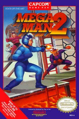 Grid for Mega Man 2 by Xunkar - SteamGridDB