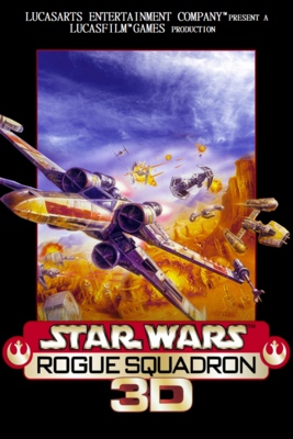Grid for Star Wars: Rogue Squadron 3D by Ungern - SteamGridDB