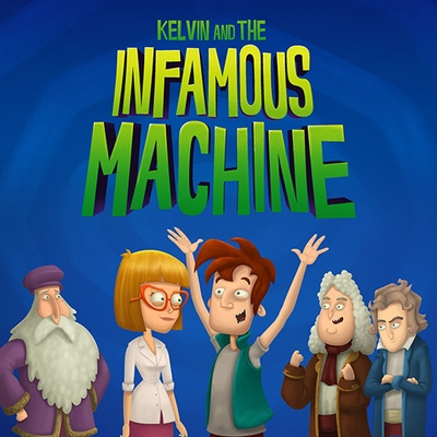 Kelvin and the Infamous Machine - SteamGridDB