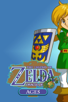 Grid for The Legend of Zelda: Oracle of Ages by Pine - SteamGridDB