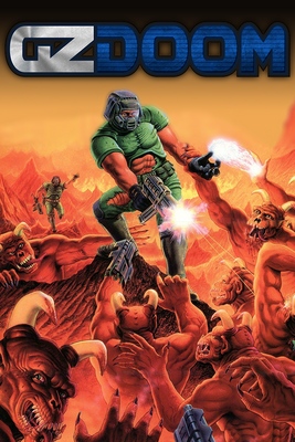 Grid for GZDoom by sardonicWarrior - SteamGridDB