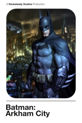Grid for Batman: Arkham City by Hinsai - SteamGridDB