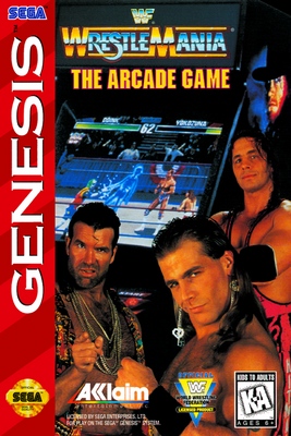Grid for WWF WrestleMania: The Arcade Game by Castcoder - SteamGridDB