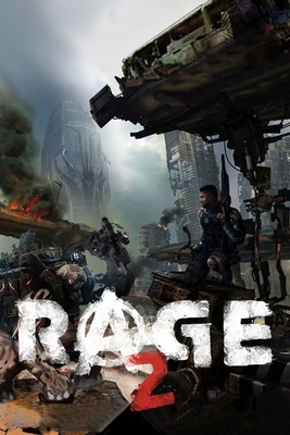 Grid for RAGE 2 by LordGriffith - SteamGridDB