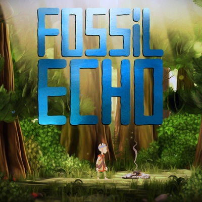 Grid for Fossil Echo by Neuropod - SteamGridDB