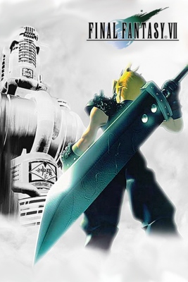 Grid for Final Fantasy VII by mattr154 - SteamGridDB