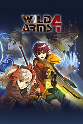 Grid for Wild Arms 4 by DishierCloud188 - SteamGridDB