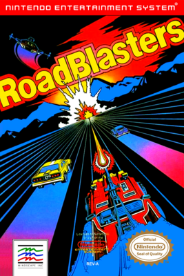 Grid for RoadBlasters by Castcoder - SteamGridDB