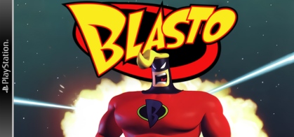 Grid for Blasto by A Random Mastodon - SteamGridDB