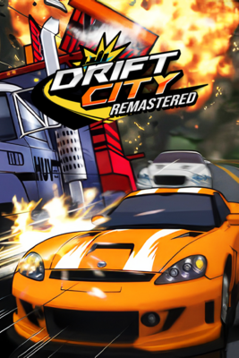 Grid for Drift City Remastered by Metaloe - SteamGridDB