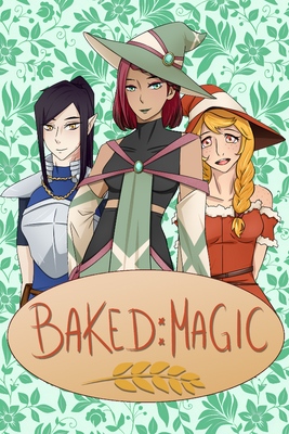 Grid for BAKED:MAGIC by Julia - SteamGridDB