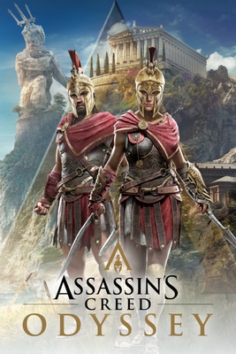 Grid for Assassin's Creed Odyssey by Miquiztli - SteamGridDB