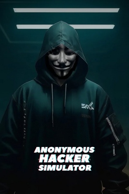 Anonymous Hacker Simulator - SteamGridDB