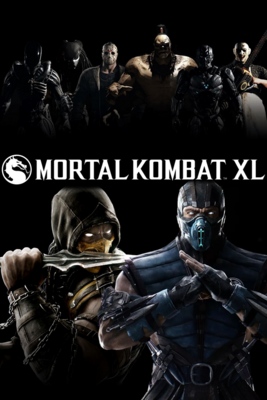 Grid for Mortal Kombat X by Varimarthas - SteamGridDB